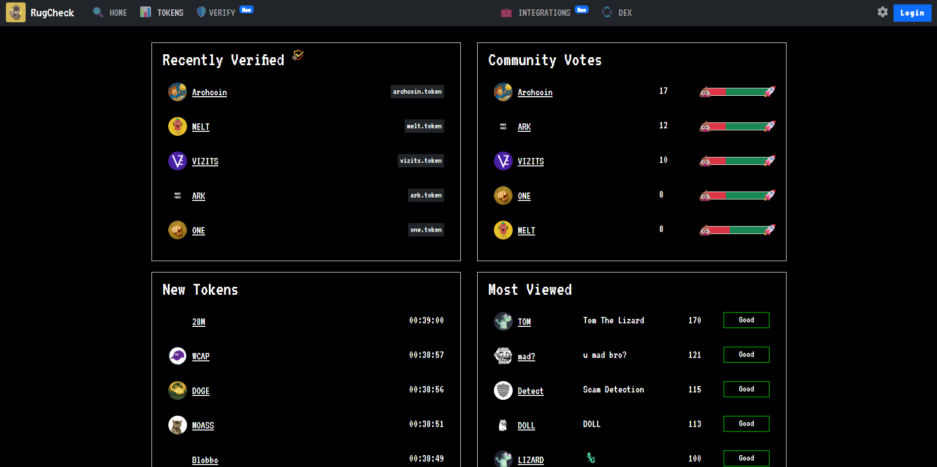 RugCheck: outil d'analyse pour détecter les rug pulls Solana